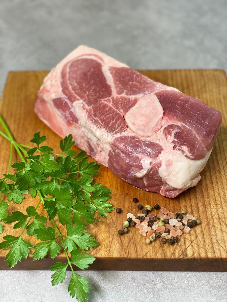 Pork Picnic Shoulder – Chehalis Valley Farm