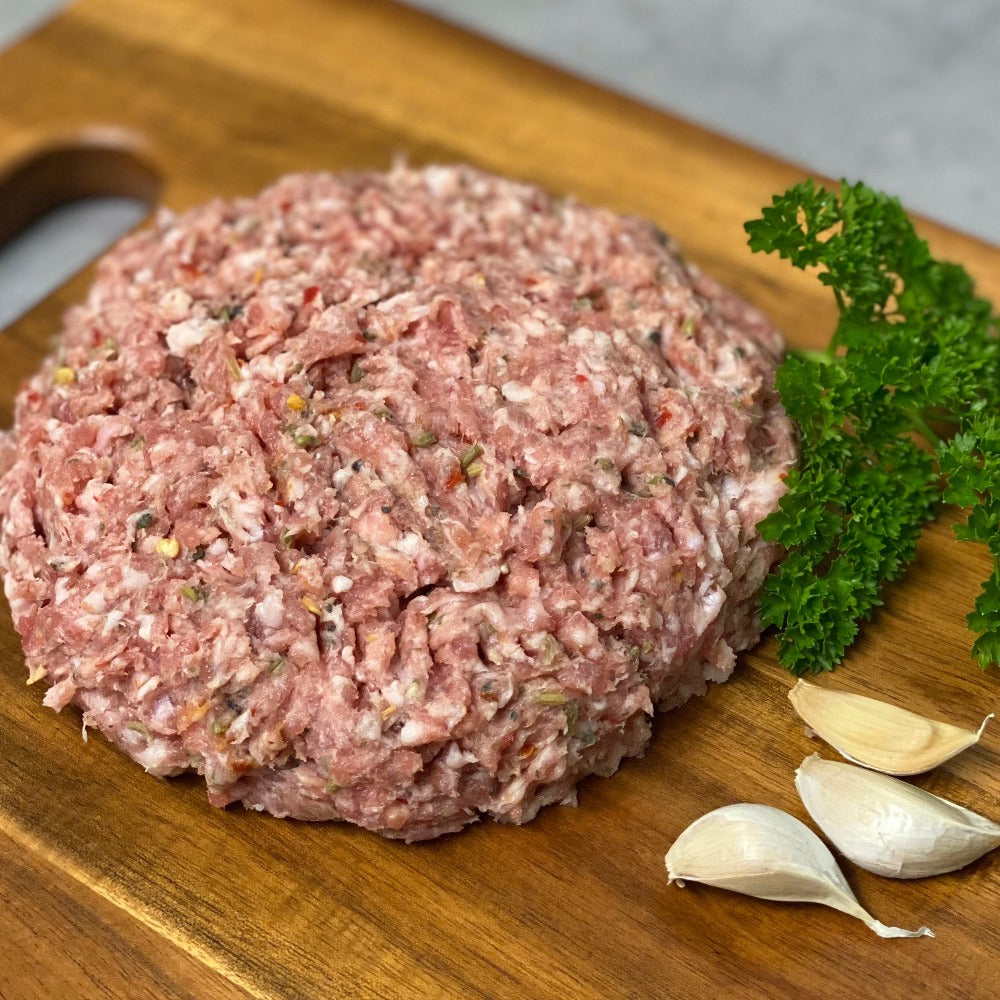 Pork Ground Hot Italian – Chehalis Valley Farm